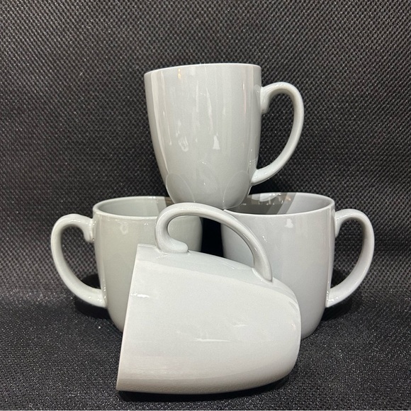 Corelle | Dining | Corelle Coordinates Grey Coffee Cup Mug Pottery ...